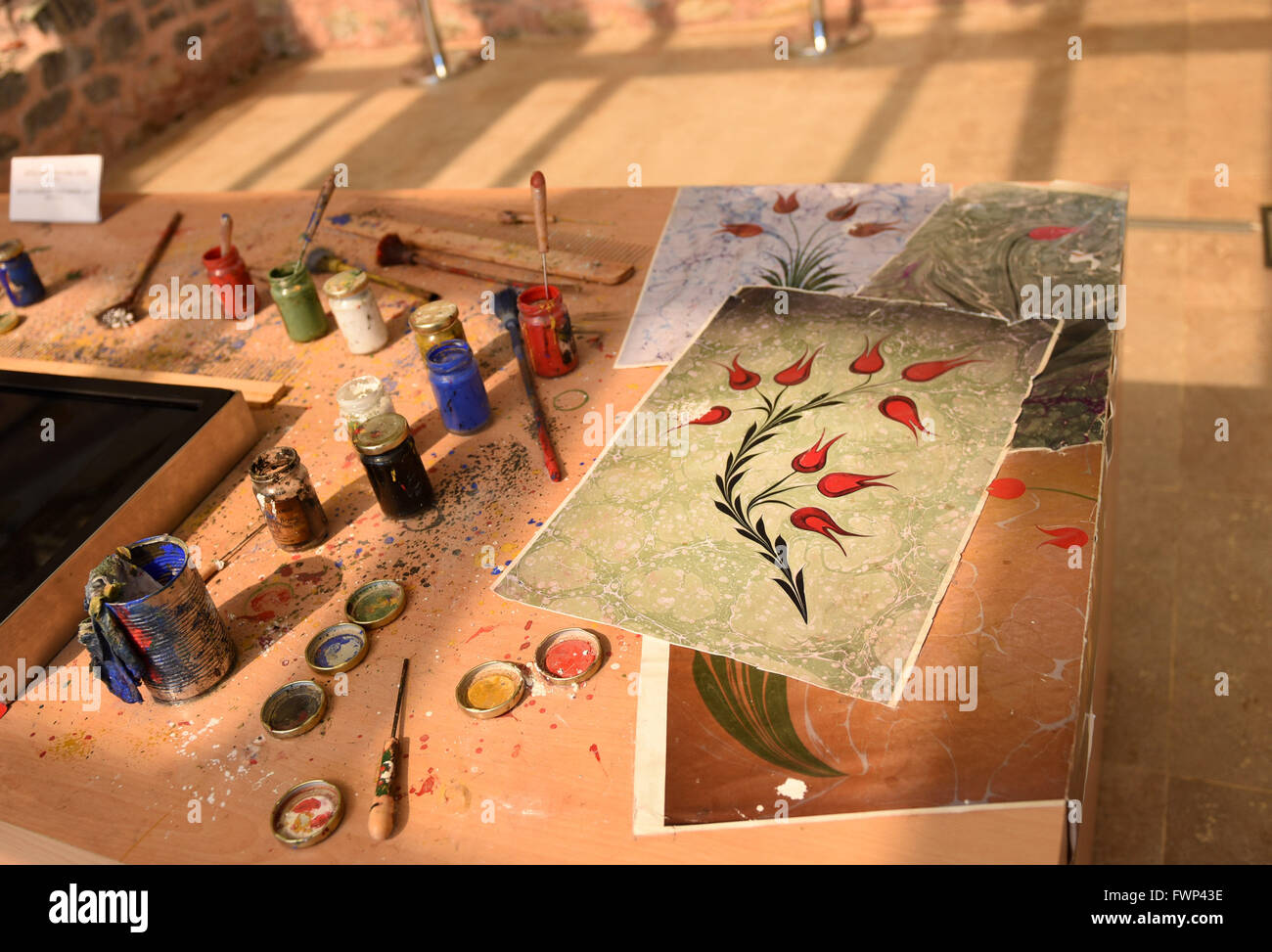 Turkish painting hi-res stock photography and images - Alamy