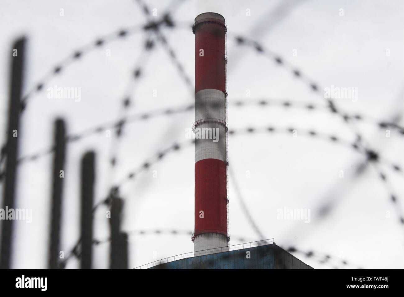Flue Gas Stack High Resolution Stock Photography and Images - Alamy