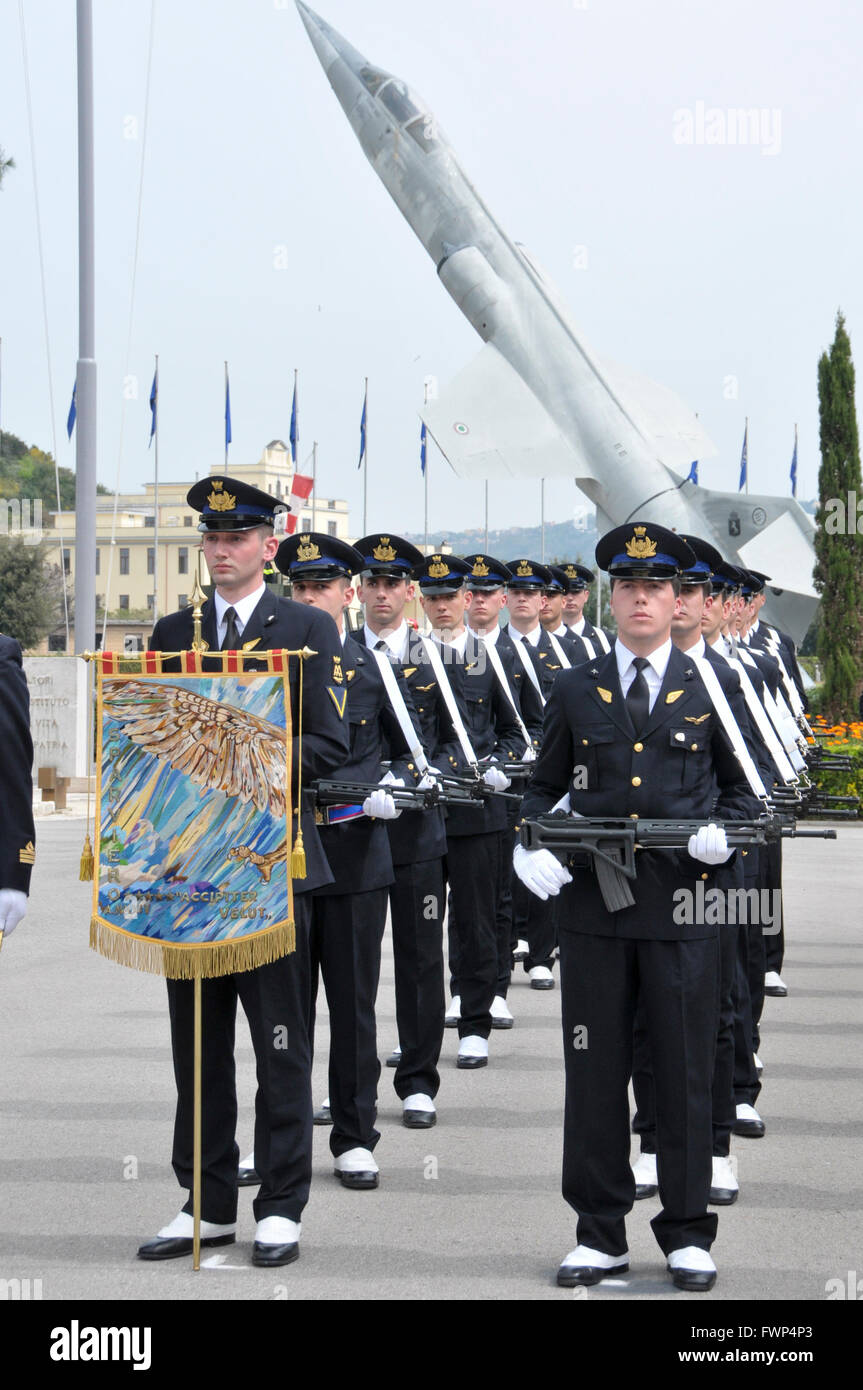 Pozzuoli, Italy. 07th Apr, 2016. Oath ceremony and baptism of the ...