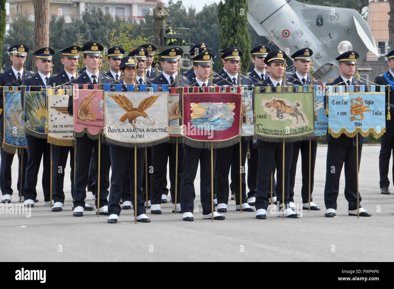 Pozzuoli, Italy. 07th Apr, 2016. Oath ceremony and baptism of the ...