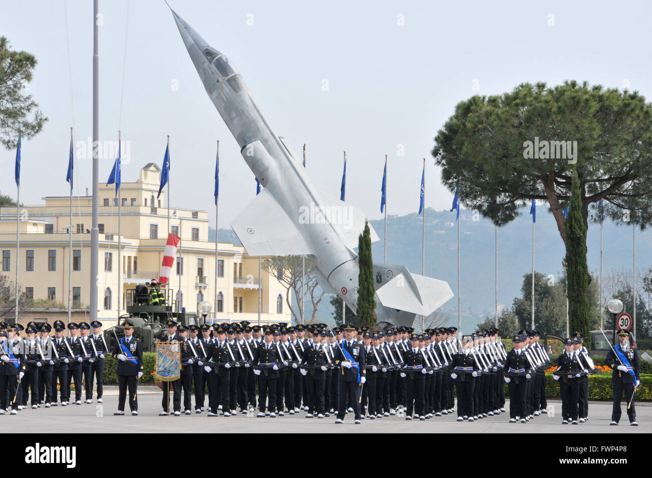 Pozzuoli, Italy. 07th Apr, 2016. Oath ceremony and baptism of the ...