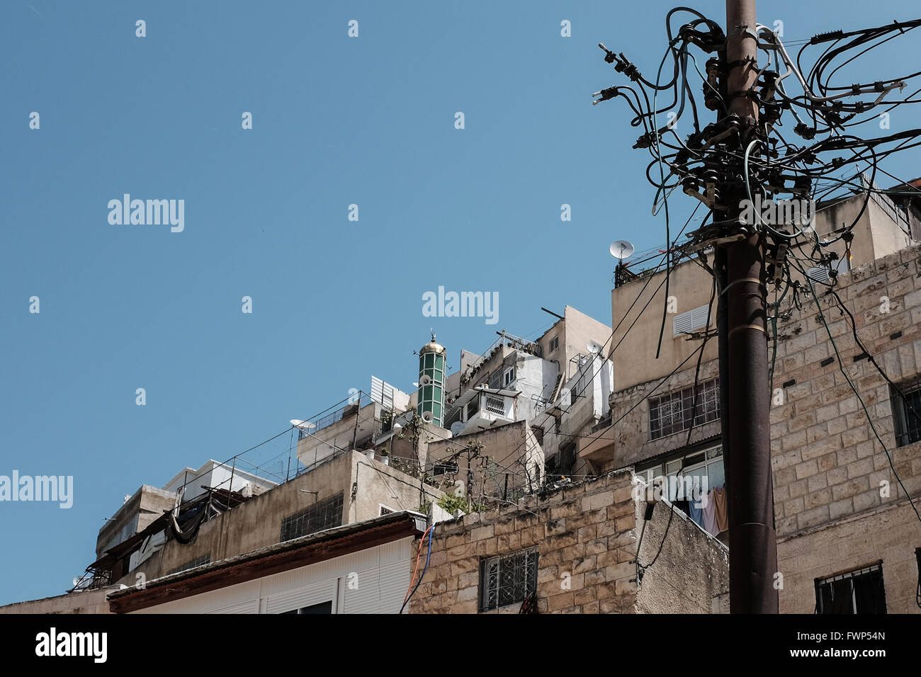 Arab neighborhoods in jerusalem hi-res stock photography and images - Alamy