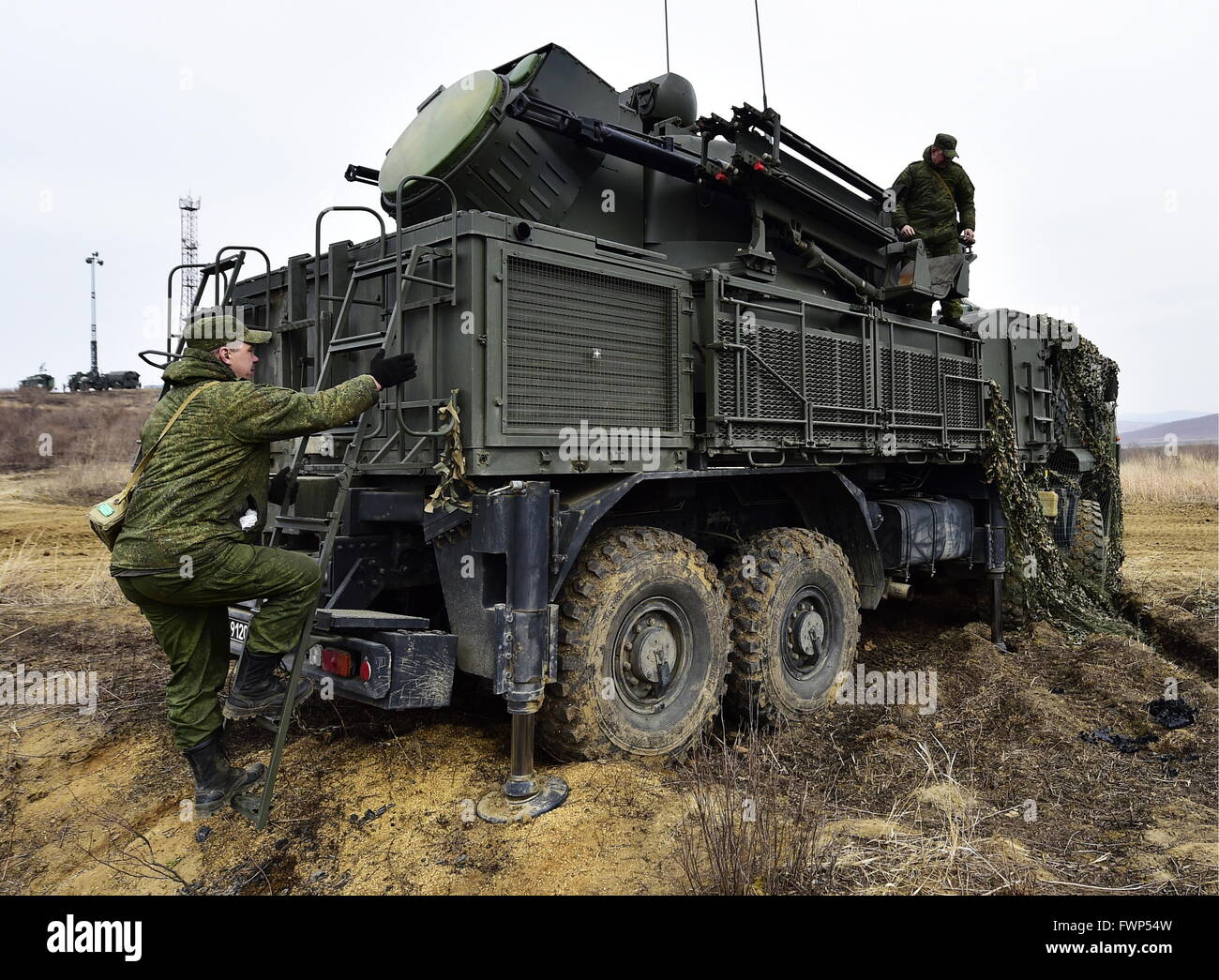 Pantsir Missile System High Resolution Stock Photography and Images - Alamy