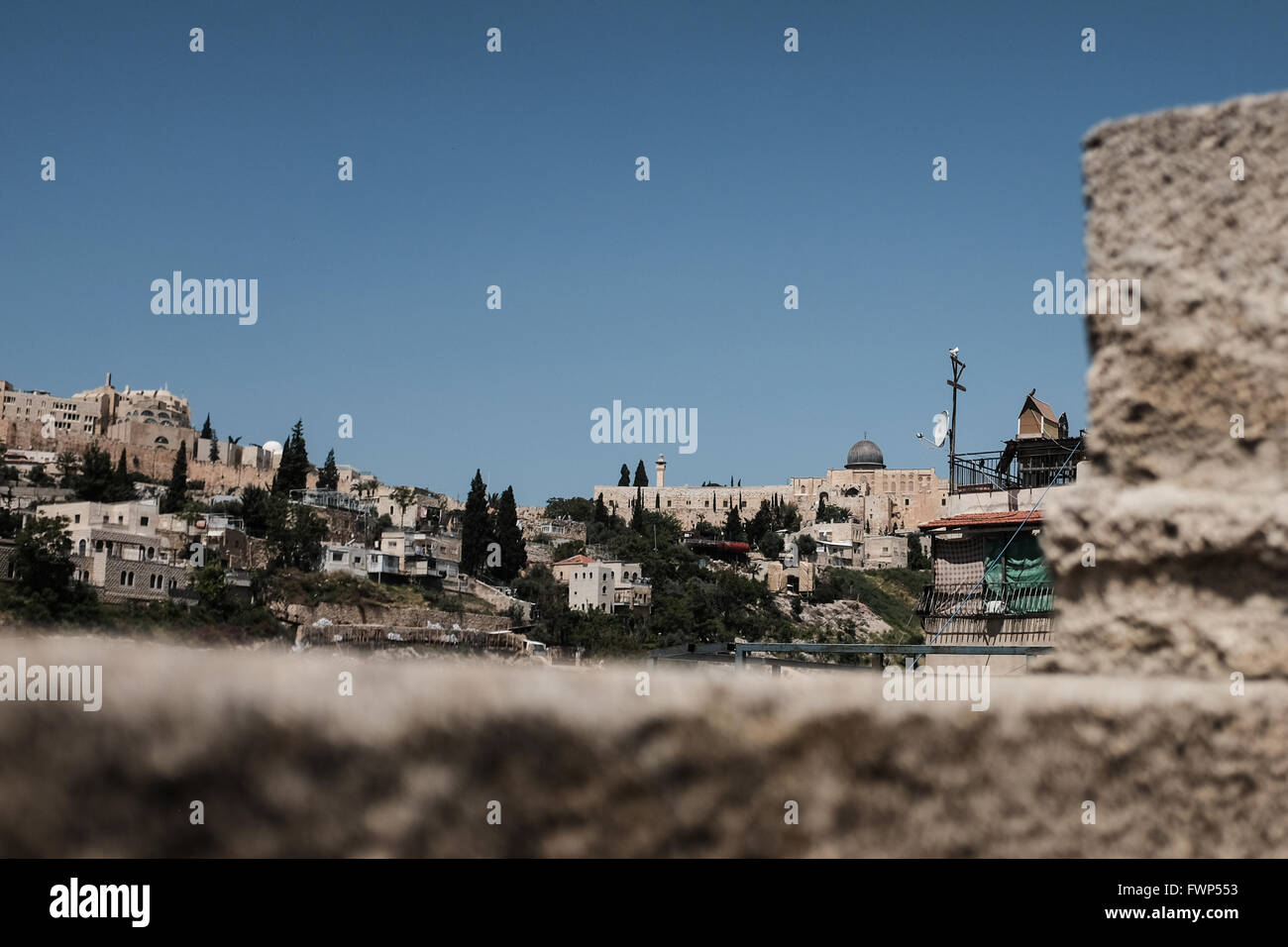 Arab neighborhoods in jerusalem hi-res stock photography and images - Alamy