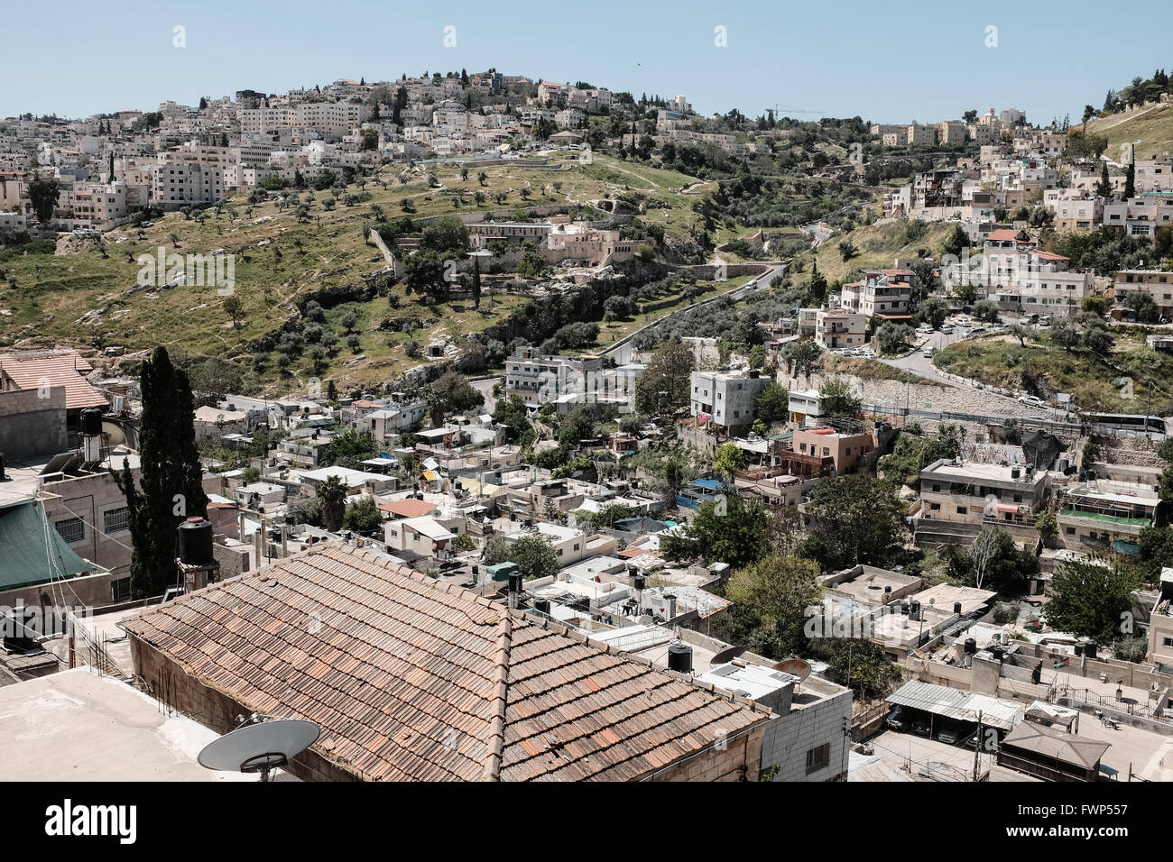 Palestinian neighborhoods hi-res stock photography and images - Alamy