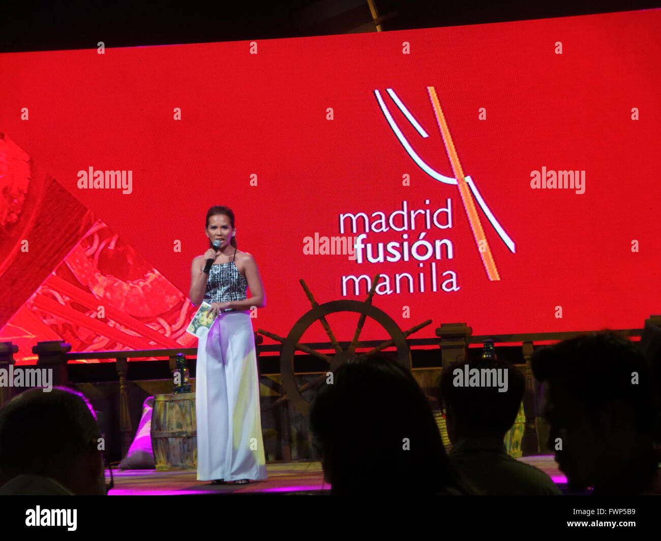Madrid fusion international gastronomic congress edition hi-res stock ...