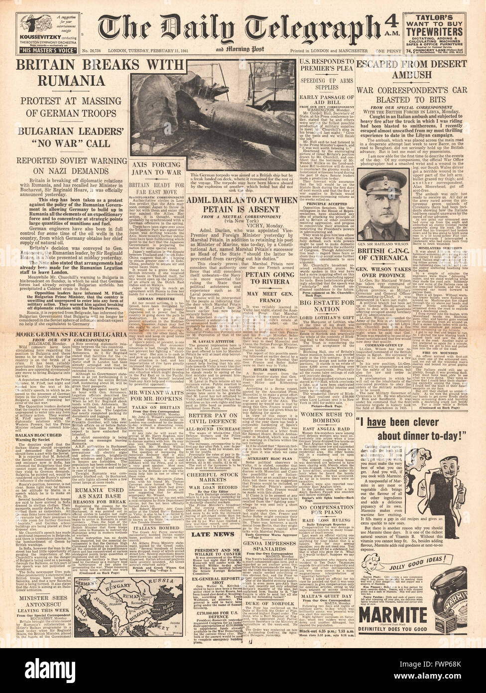 Sir henry wilson hi-res stock photography and images - Alamy