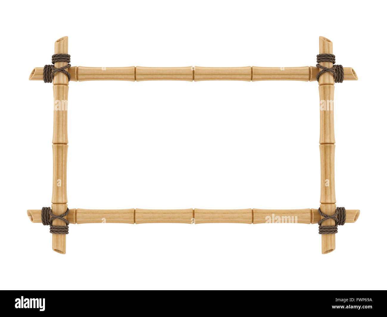 Bamboo frame hi-res stock photography and images - Alamy