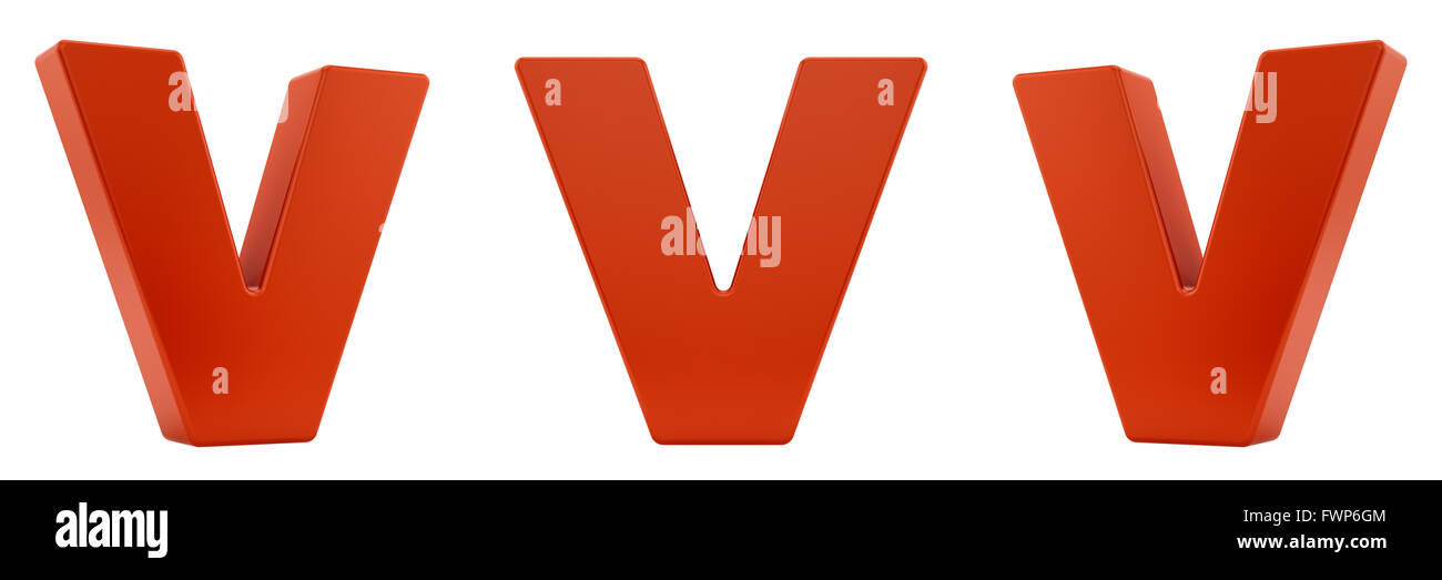 V Letter Stock Photos & V Letter Stock Images - Alamy