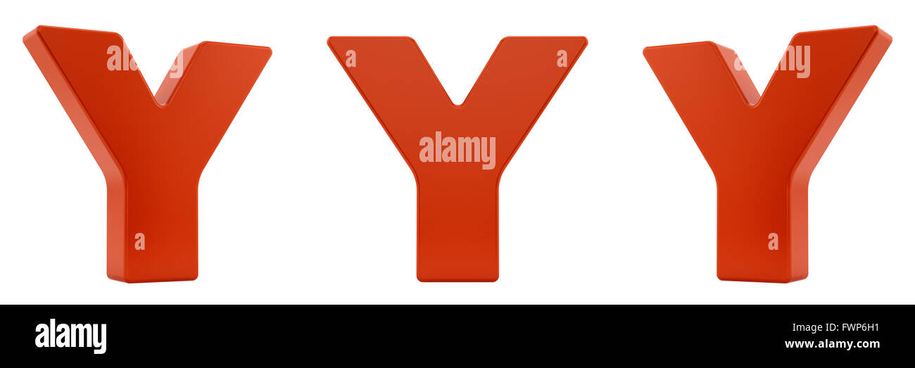 Alphabet y hi-res stock photography and images - Alamy
