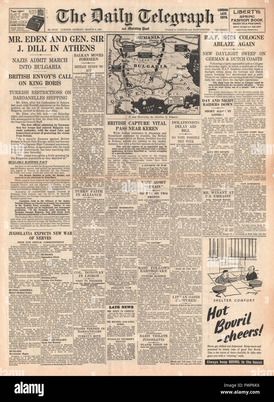 Adolf hitler cologne hi-res stock photography and images - Alamy