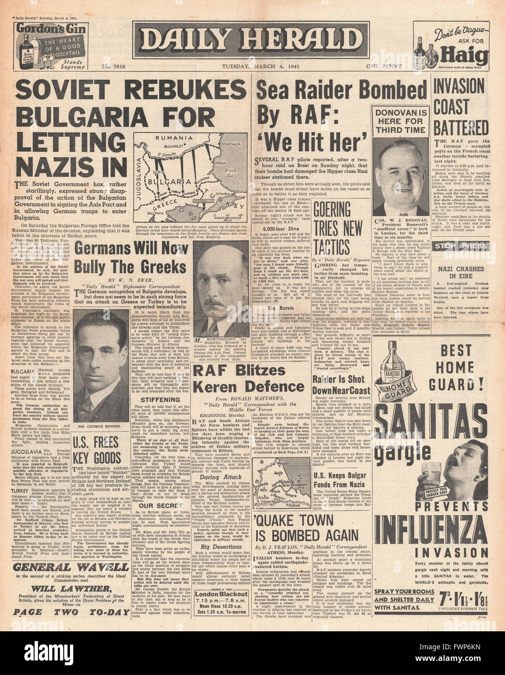 Stalin 1941 february hi-res stock photography and images - Alamy