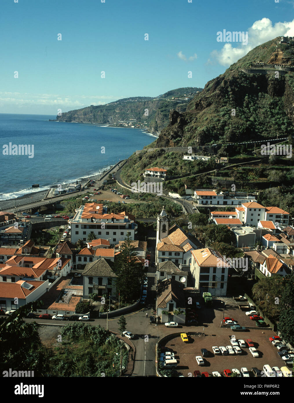 Madeira, Ribeira Brava Stock Photo - Alamy