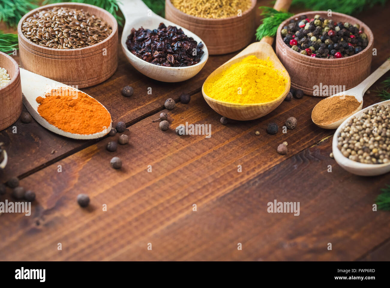 Indian spices kitchen hi-res stock photography and images - Alamy