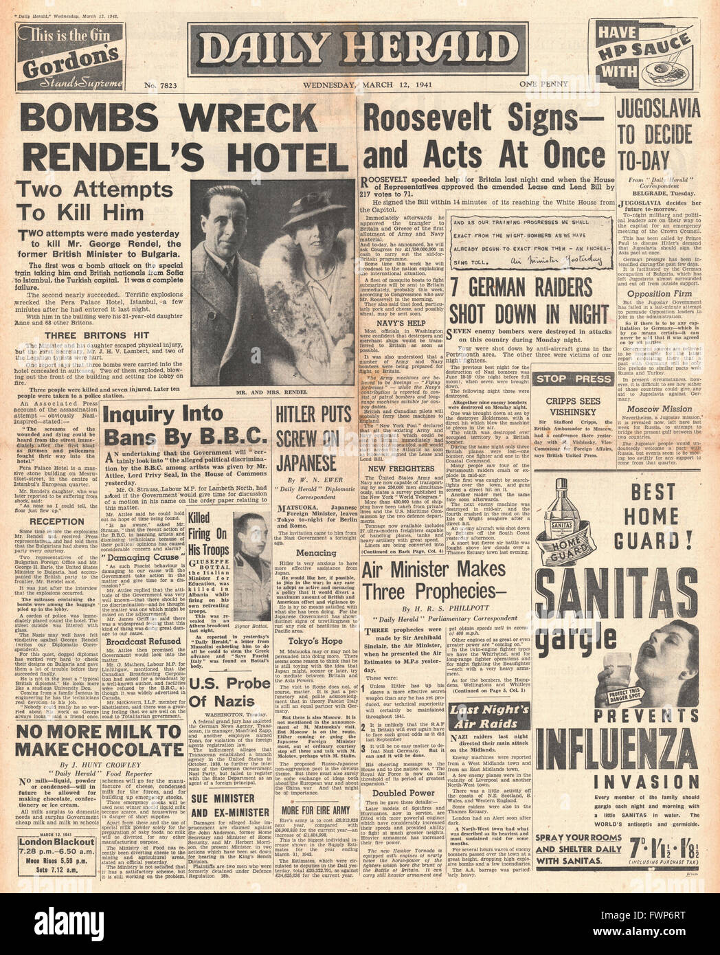 Rendel hi-res stock photography and images - Alamy