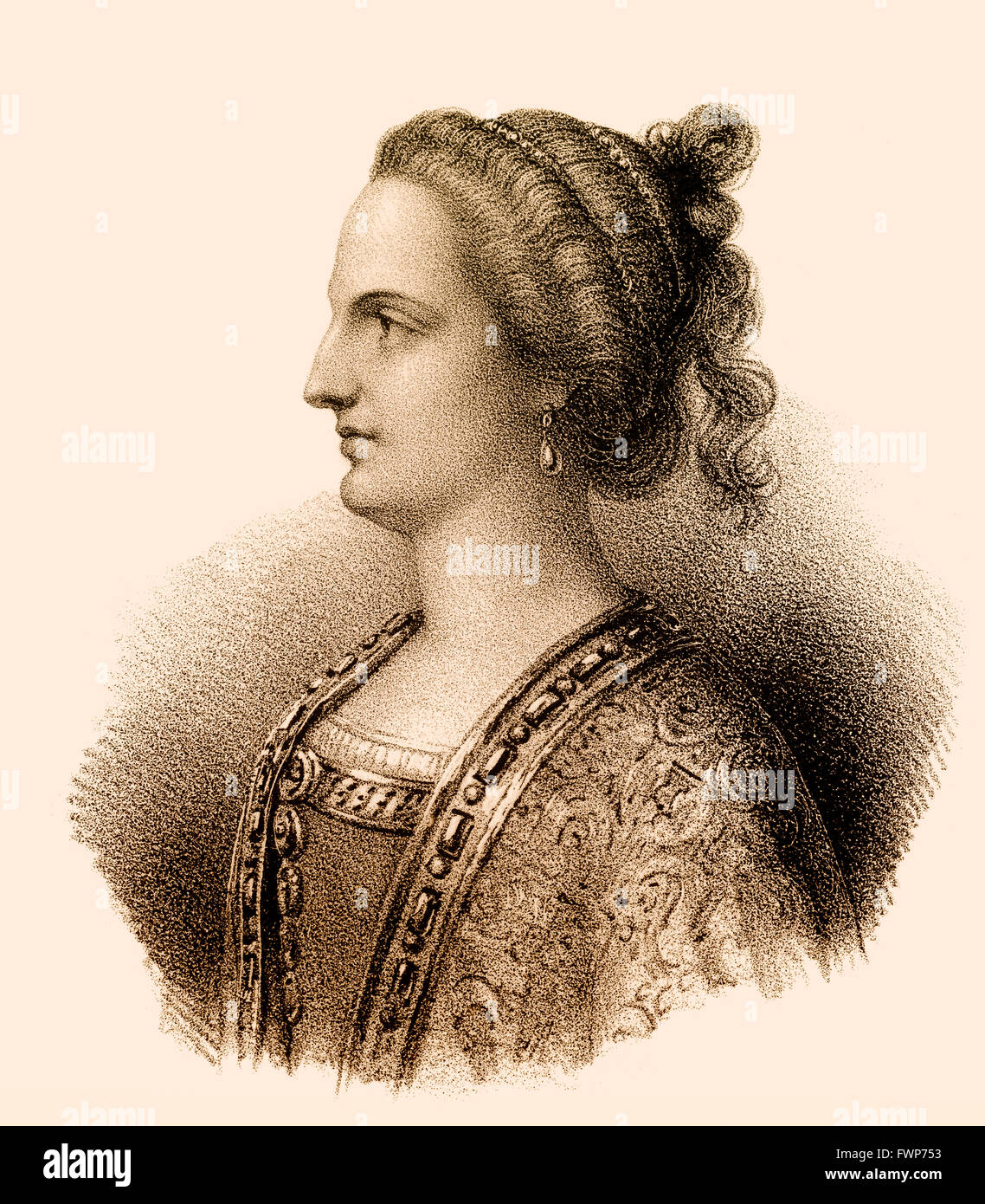 Childerich iii hi-res stock photography and images - Alamy