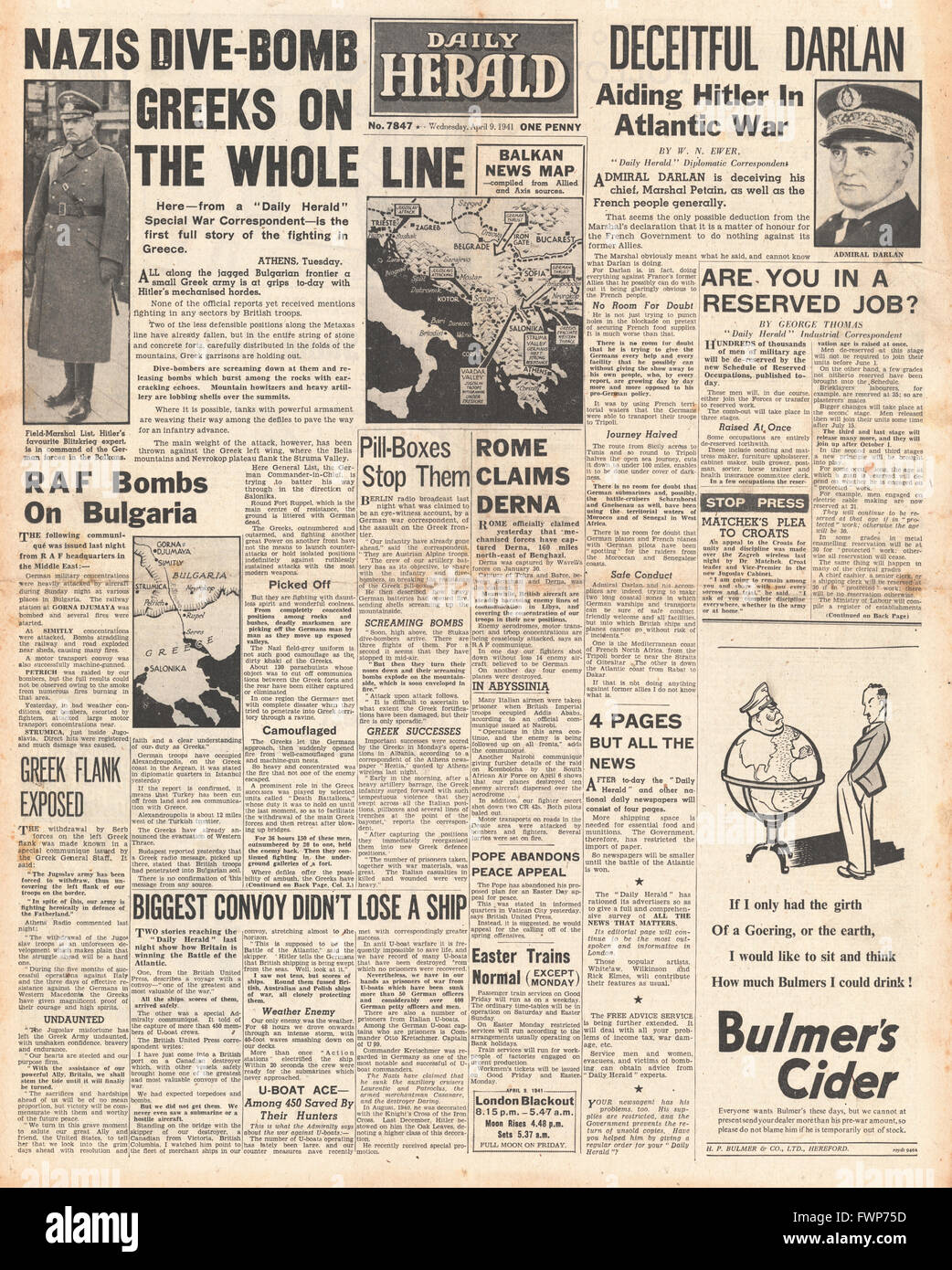 Darlan hi-res stock photography and images - Alamy