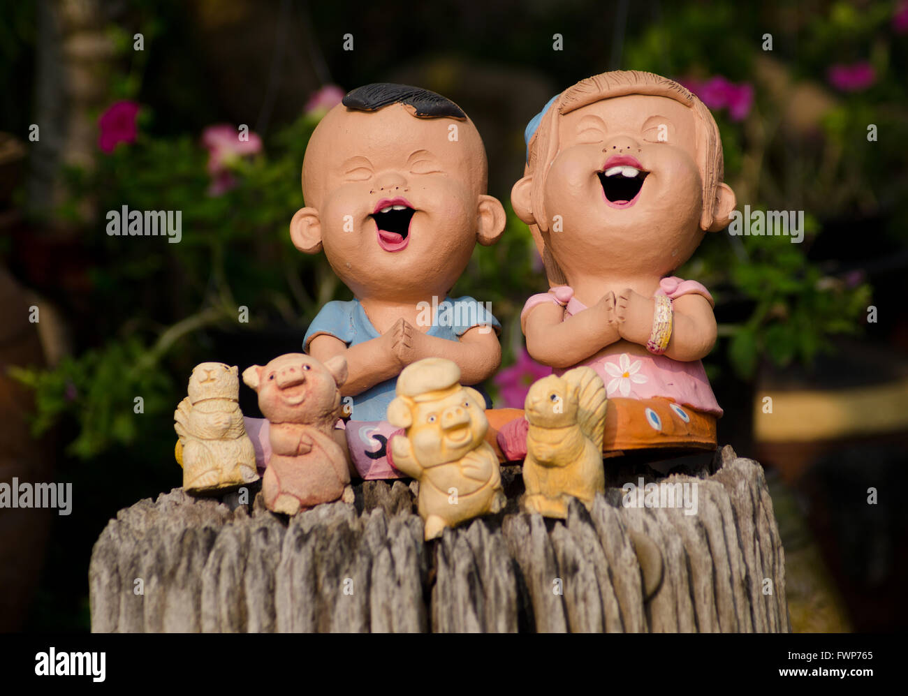 Beautiful clay model hi-res stock photography and images - Alamy