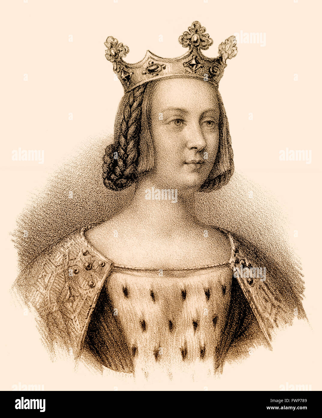 Queen emma of france hi-res stock photography and images - Alamy
