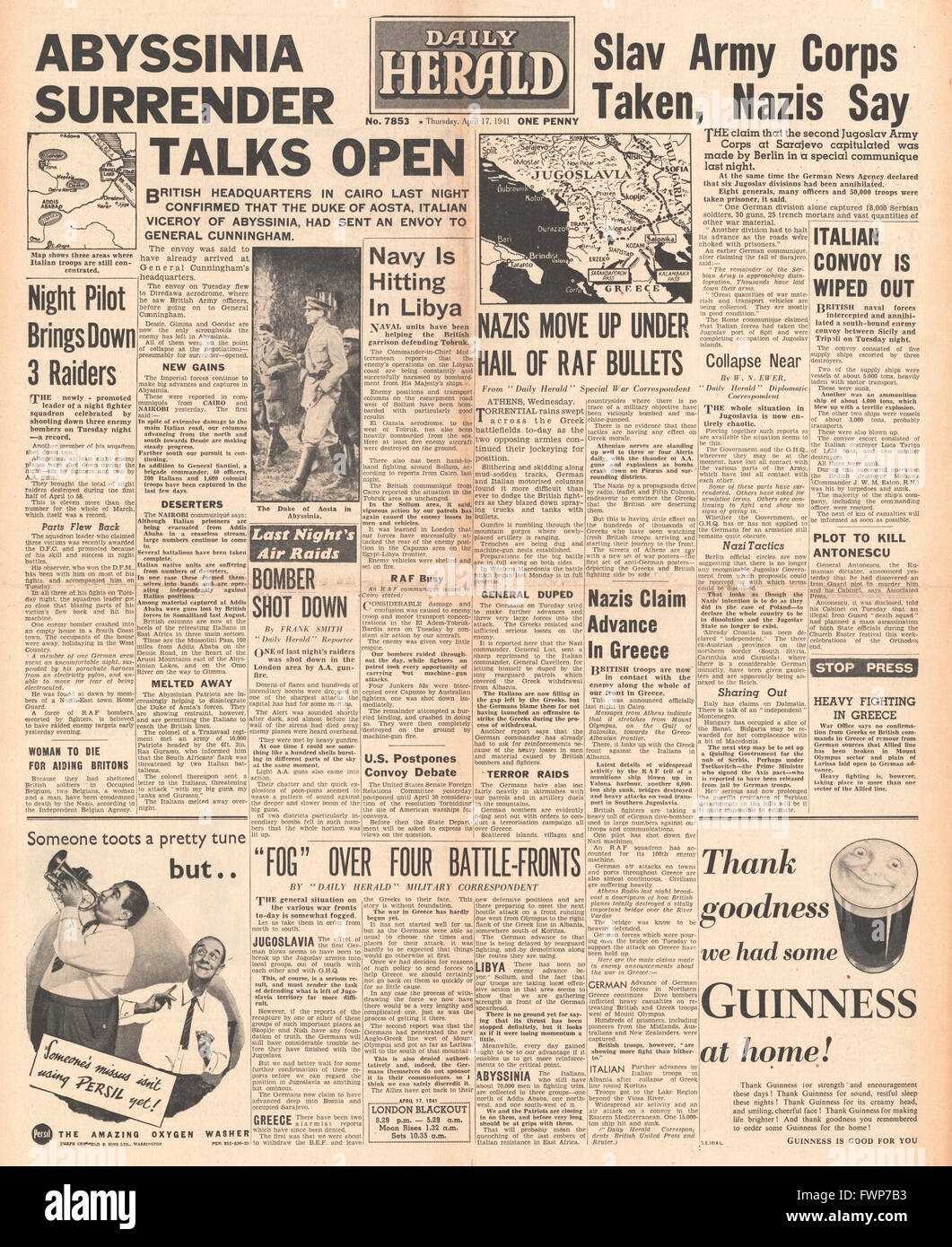 Surrender in operation hi-res stock photography and images - Alamy