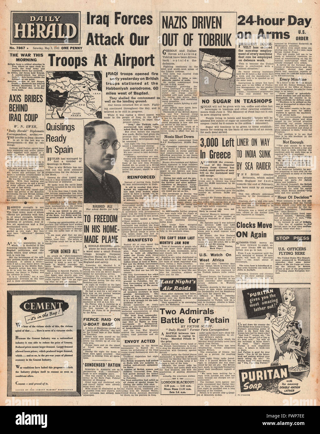 Crete 1941 british hi-res stock photography and images - Alamy