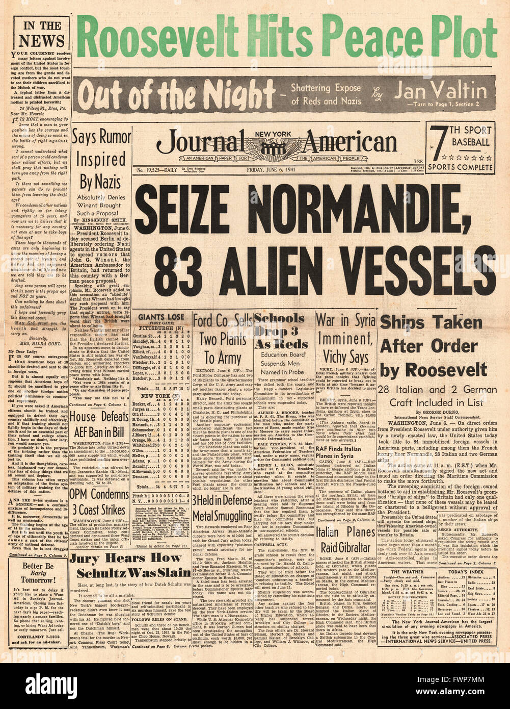 Hitler and mussolini propaganda hi-res stock photography and images - Alamy