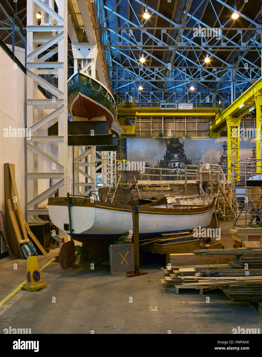 Boatbuilding hi-res stock photography and images - Alamy