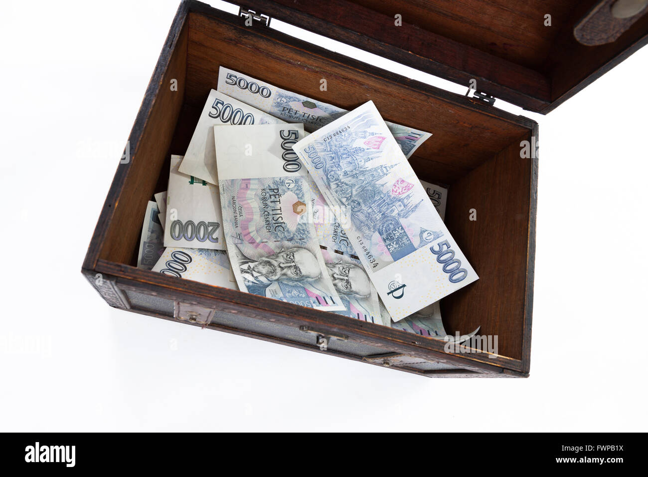 Money coffer hi-res stock photography and images - Alamy