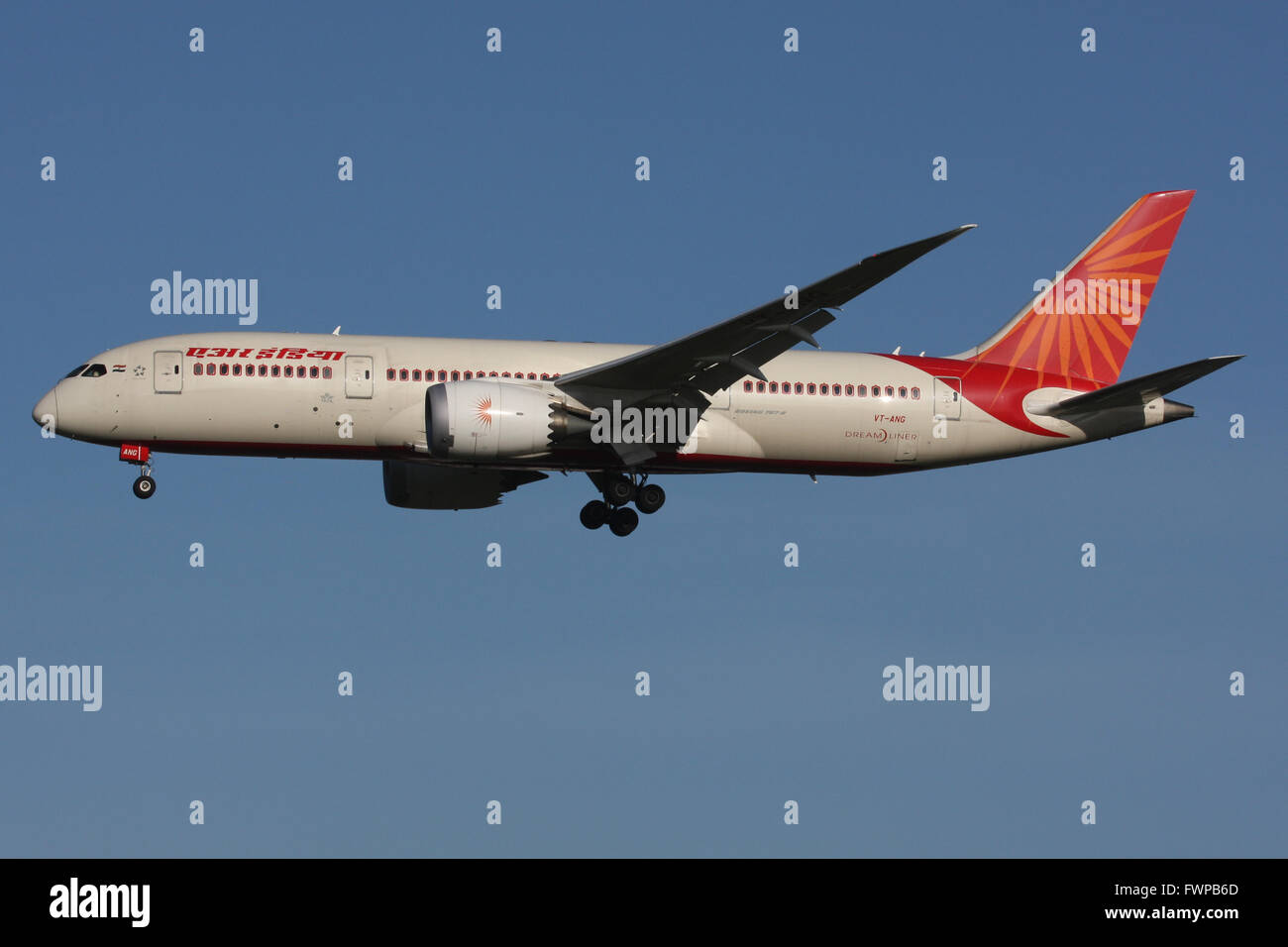 AIR INDIA 787 Stock Photo - Alamy