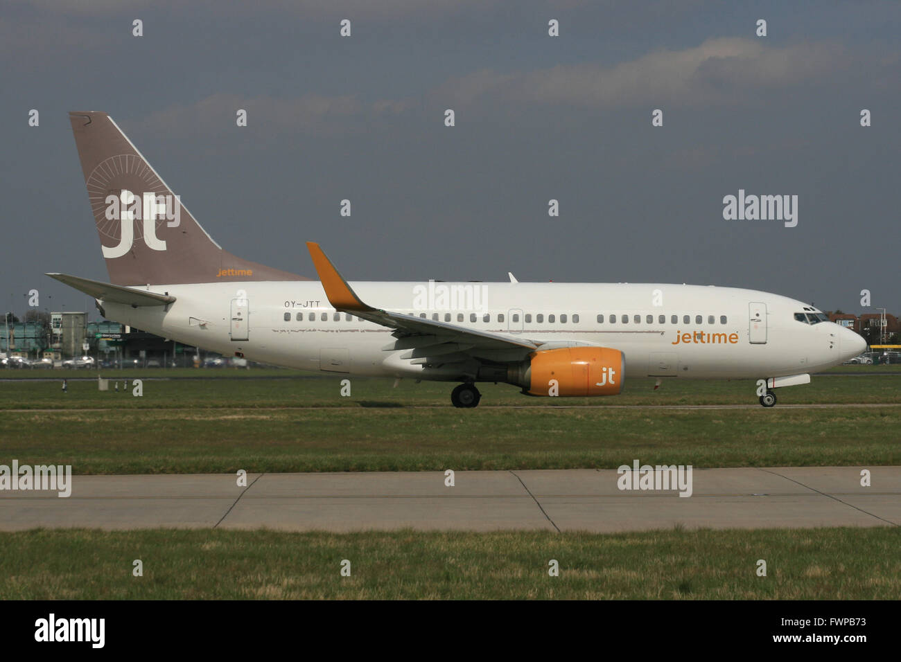 JET TIME JETTIME 737 Stock Photo - Alamy