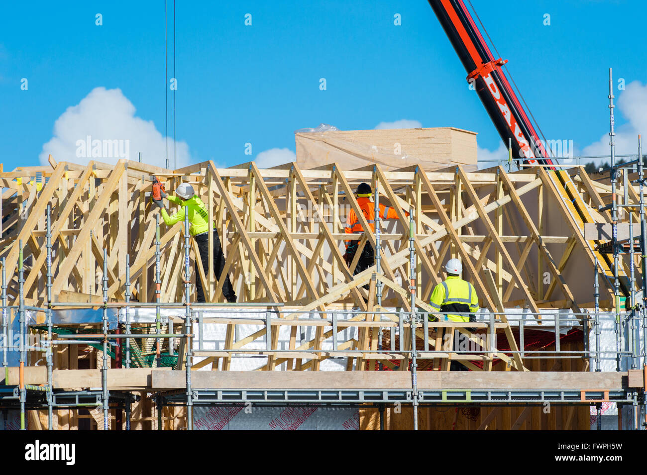 Wooden construction work High Resolution Stock Photography and Images ...