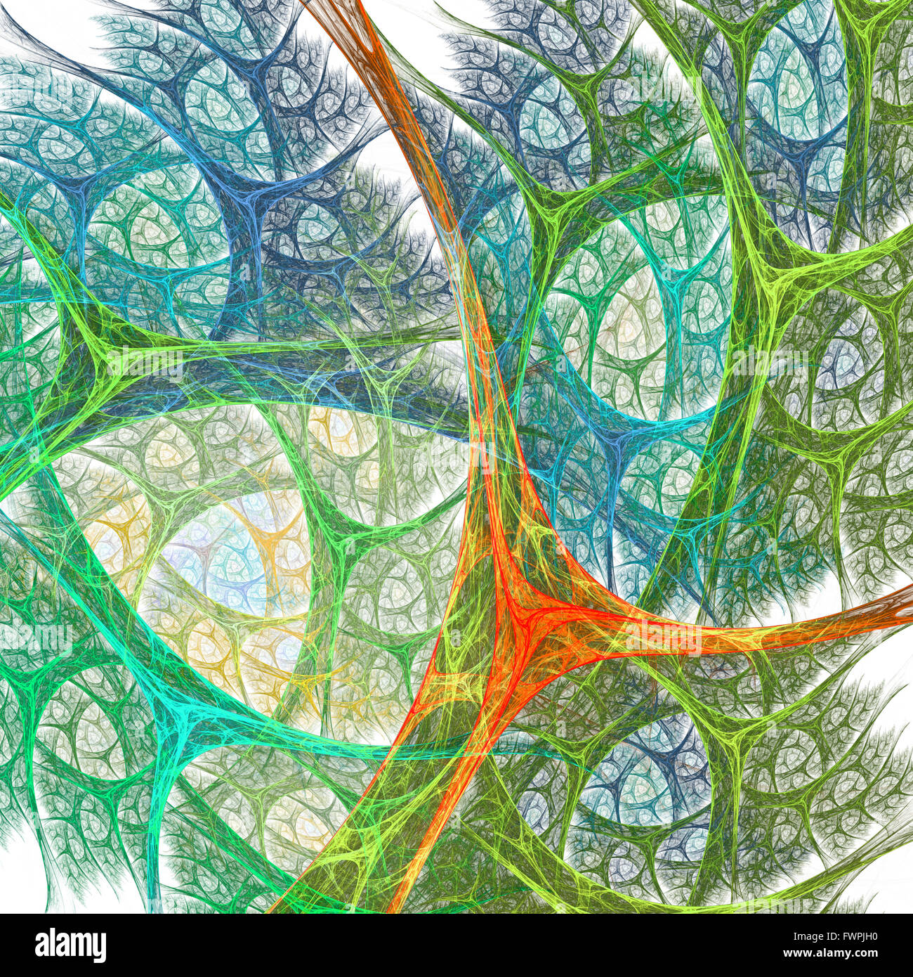 Beautiful abstract image. Computer generated pattern Stock Photo - Alamy