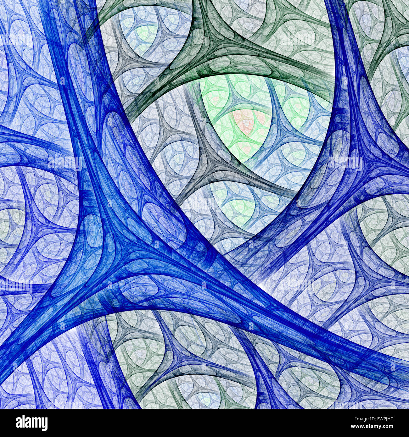 Beautiful abstract image. Computer generated pattern Stock Photo - Alamy