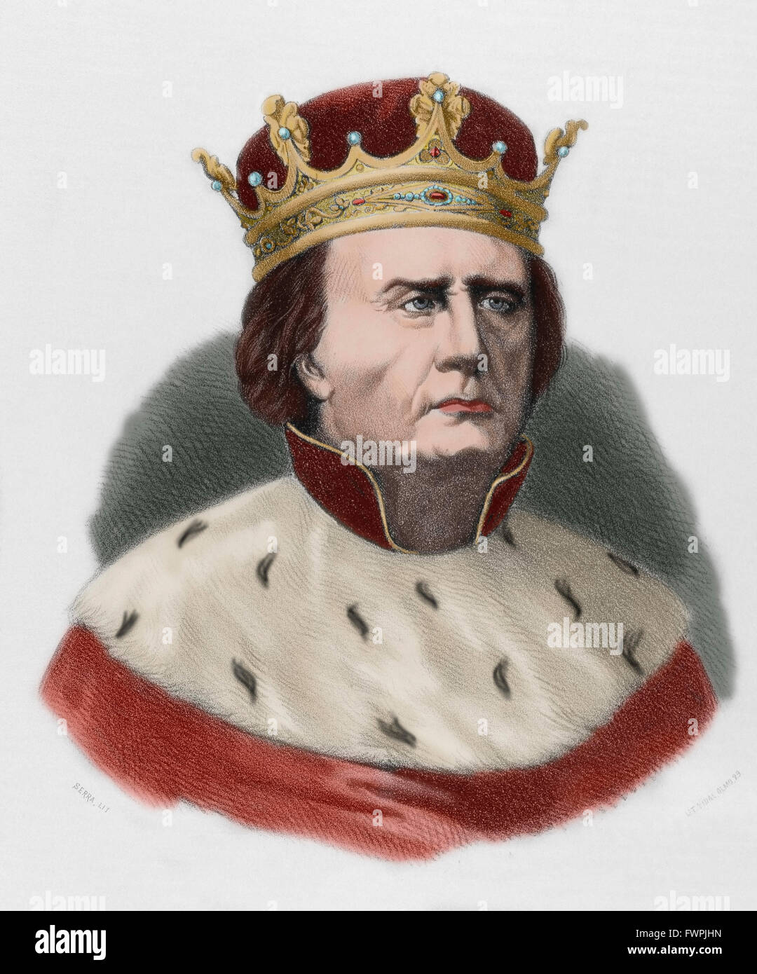 Pedro ceremonious hi-res stock photography and images - Alamy