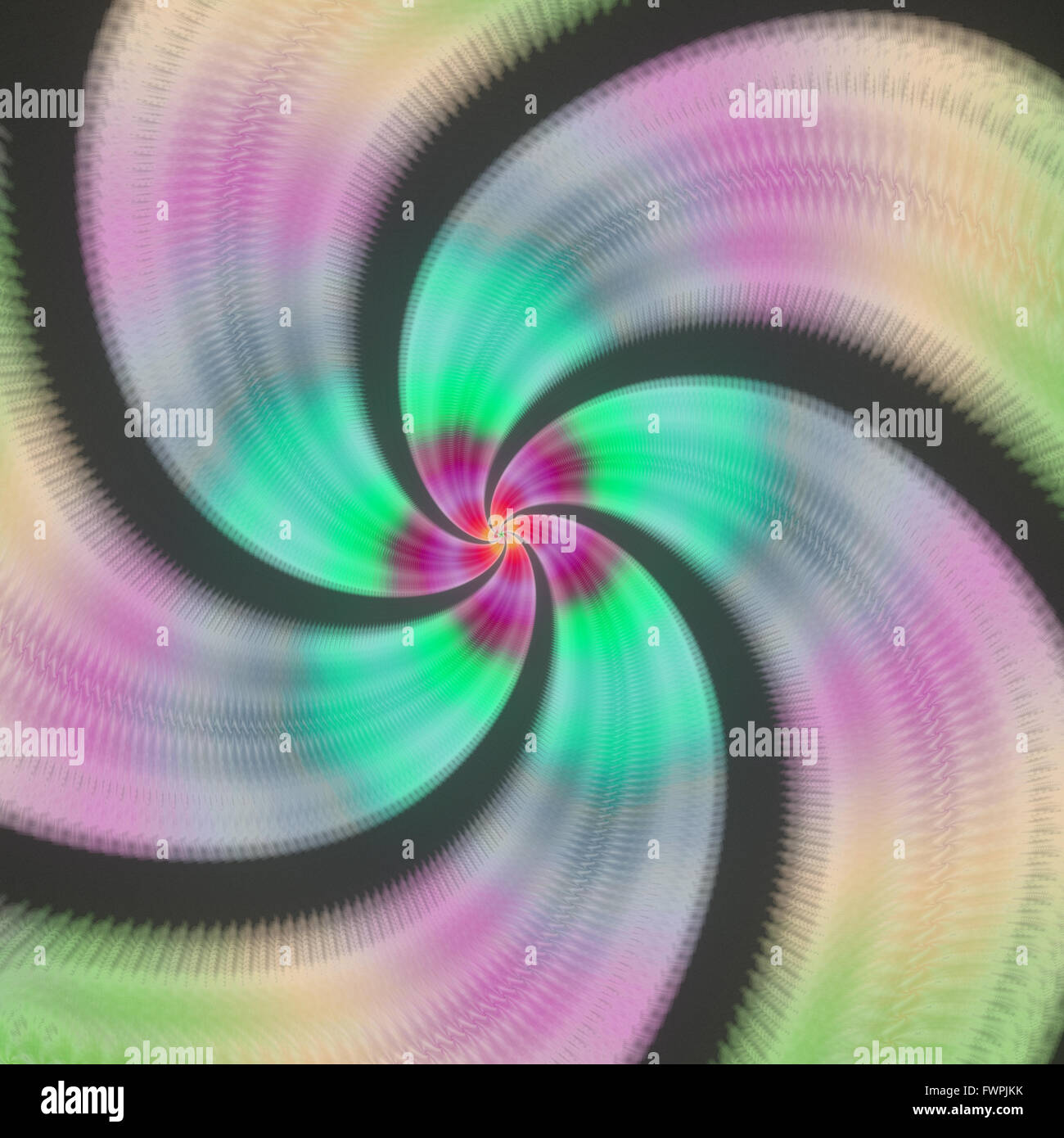 Beautiful spiral pattern. Abstract background with geometrical e Stock ...