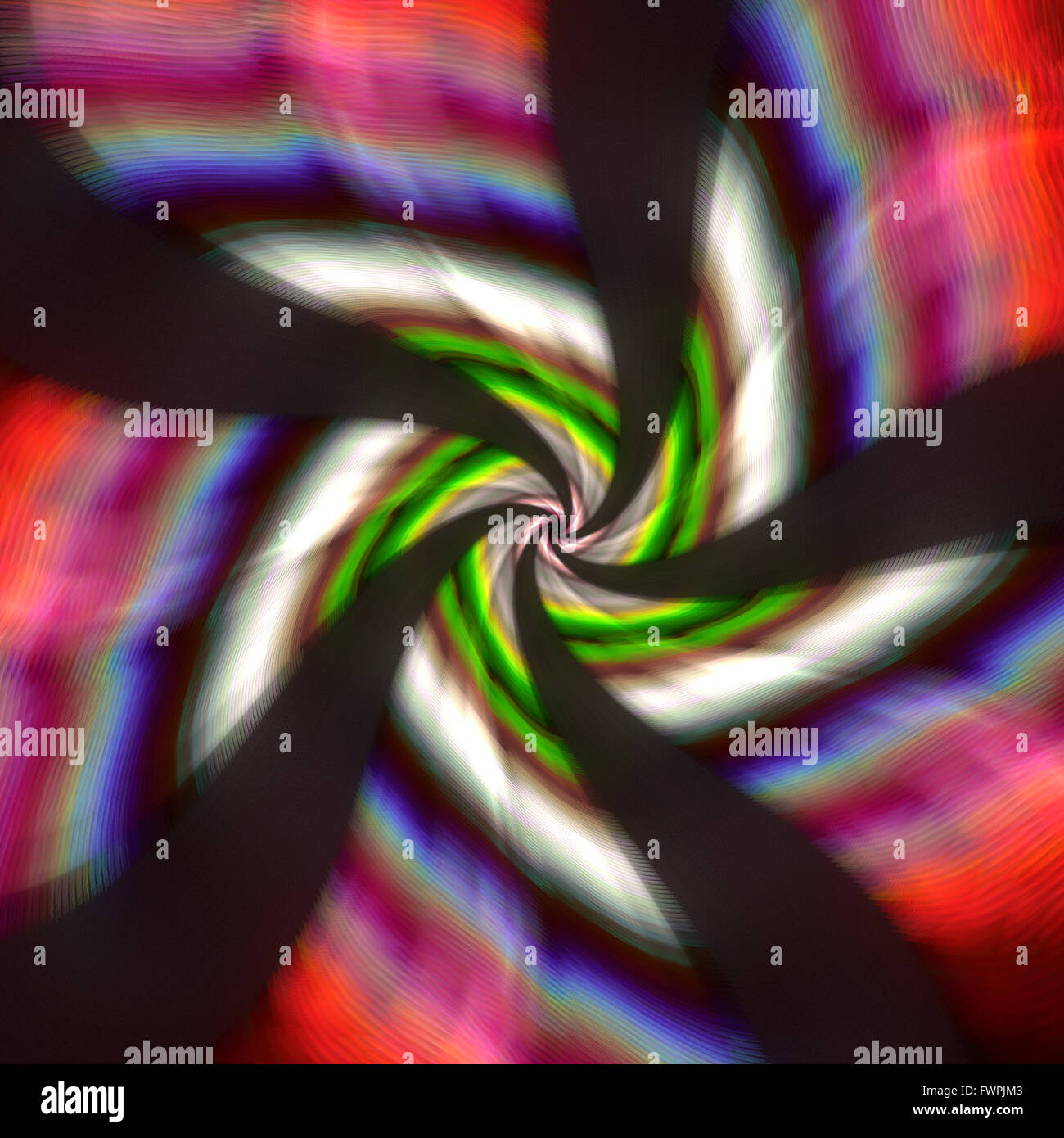 Beautiful spiral pattern. Abstract background with geometrical e Stock ...