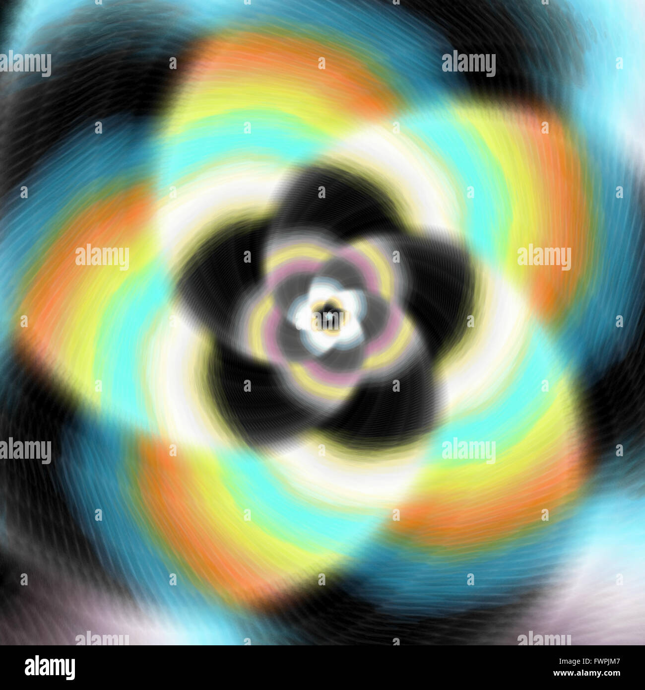 Beautiful spiral pattern. Abstract background with geometrical e Stock ...