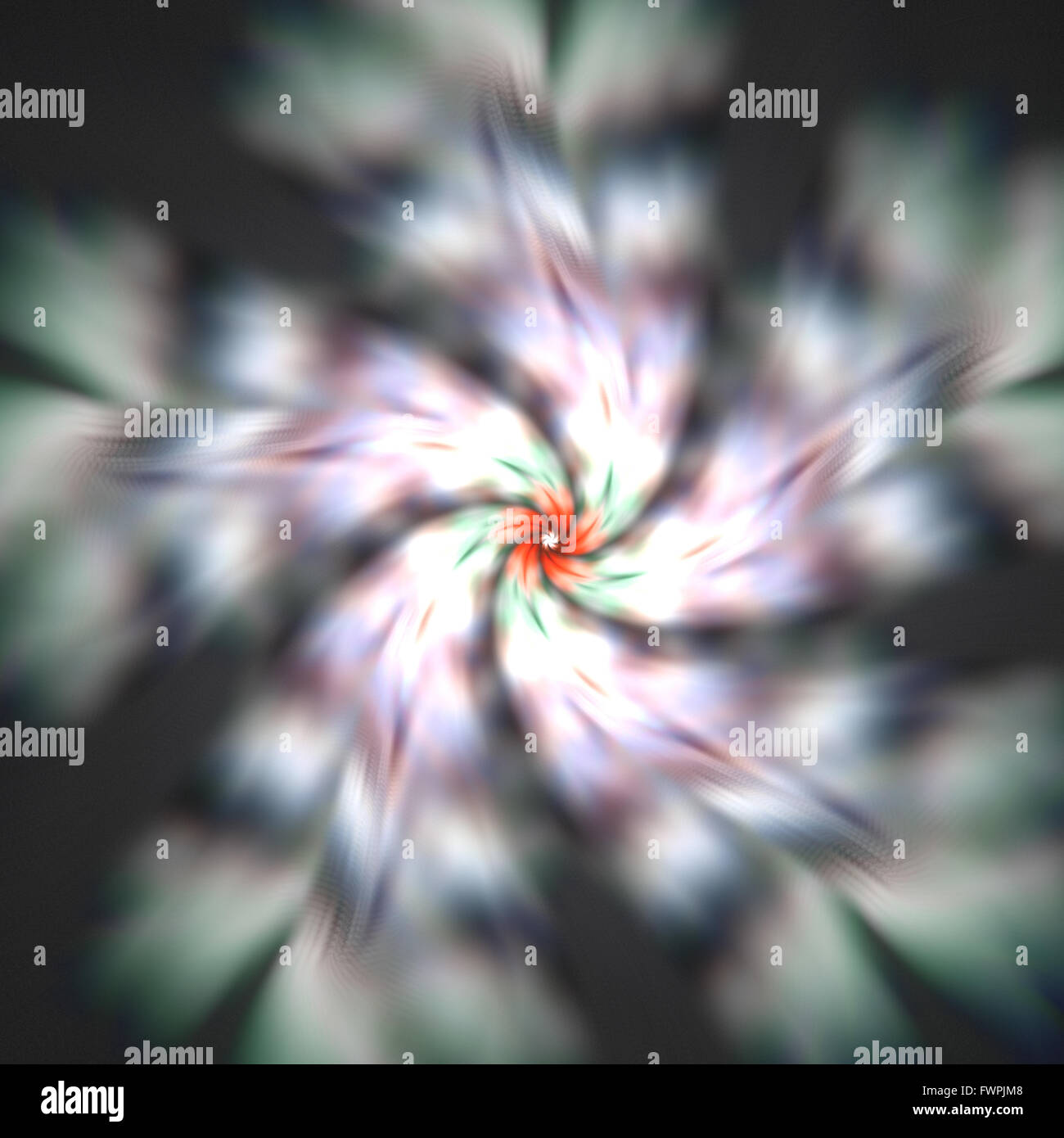 Beautiful spiral pattern. Abstract background with geometrical e Stock ...