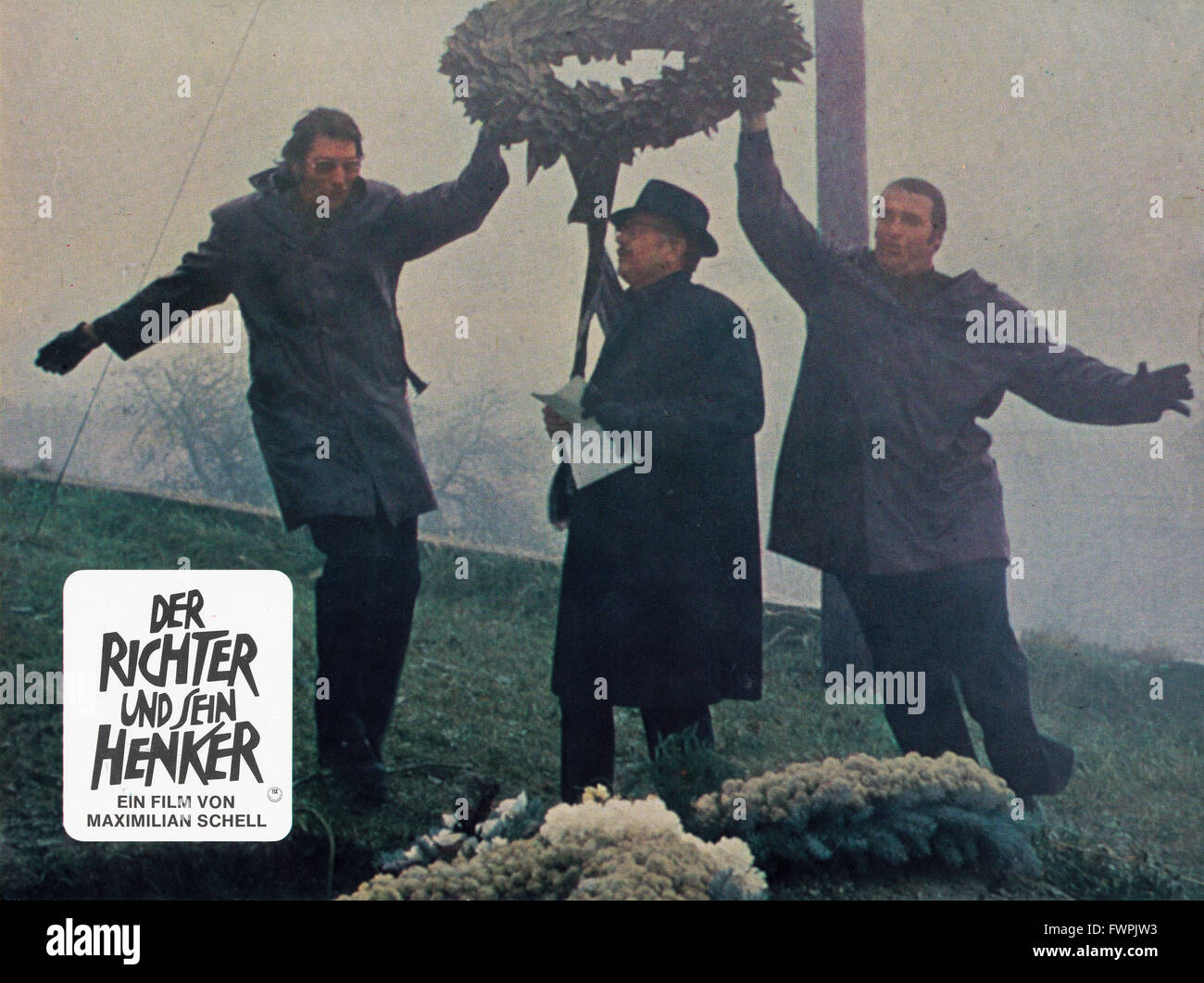 Der Richter und sein Henker, aka: End Of The Game, Deutschland/Italien ...