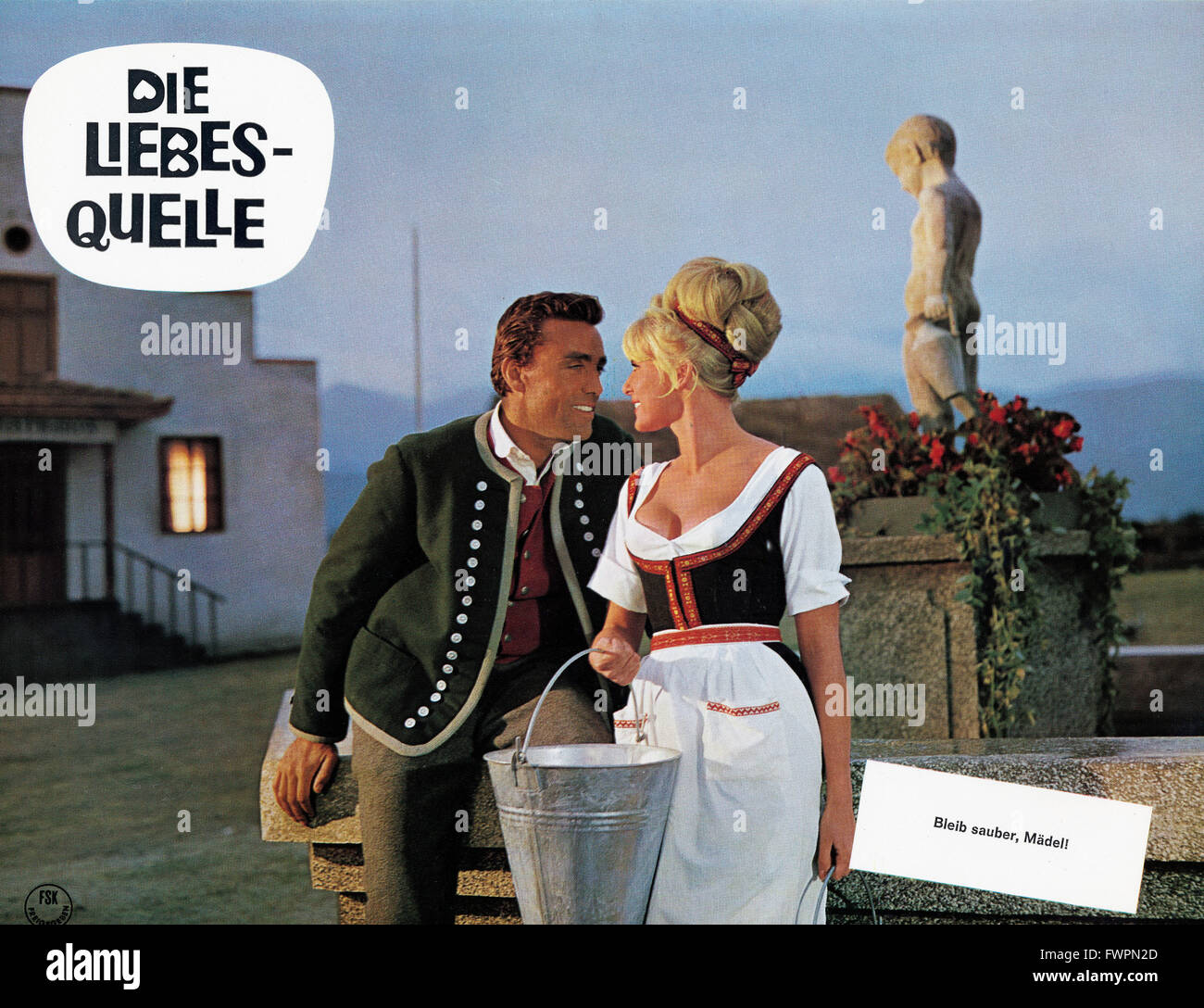 Die Liebesquelle, Österreich 1966, Regie: Ernst Hofbauer, Darsteller ...