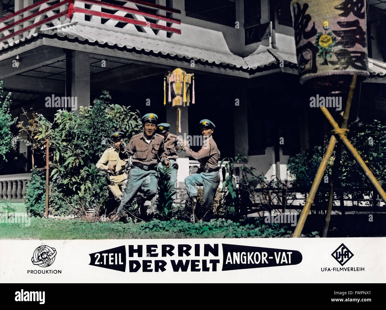 Herrin der Welt - Teil 2 , aka: Herrin der Welt - Angkor Vat ...