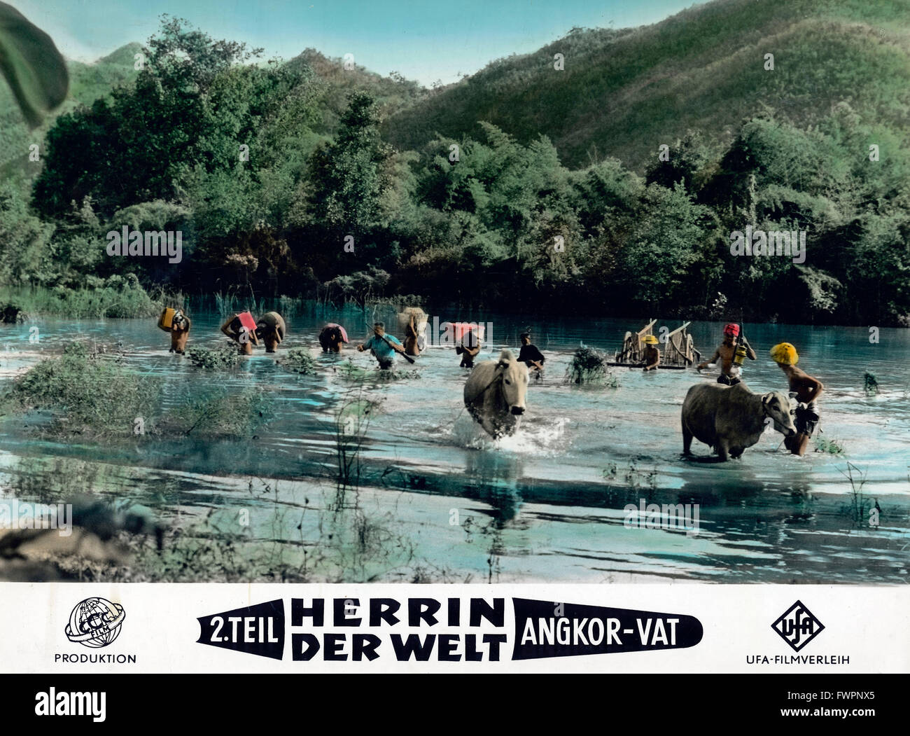 Herrin der Welt - Teil 2 , aka: Herrin der Welt - Angkor Vat ...