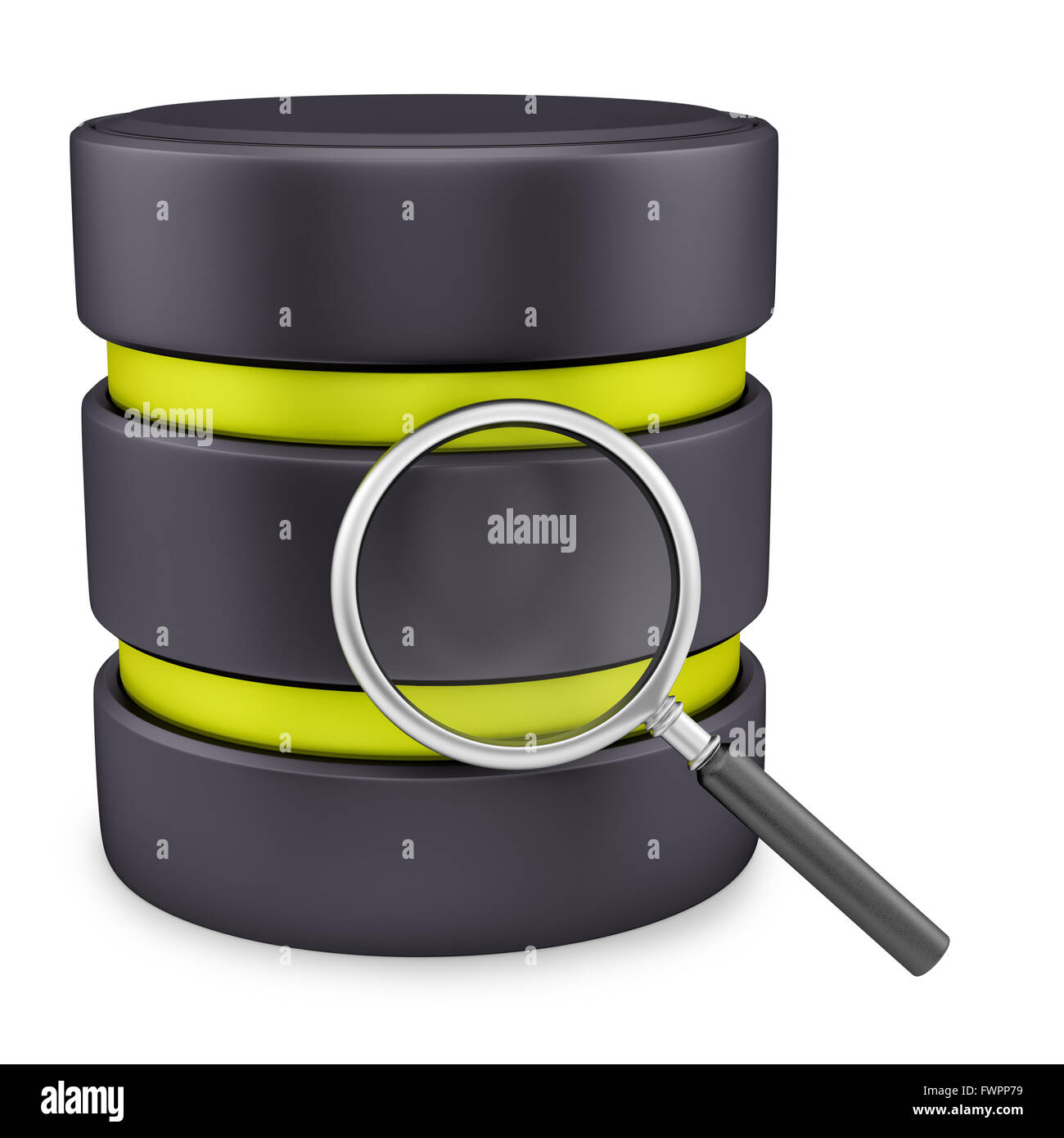 Database icon hi-res stock photography and images - Alamy