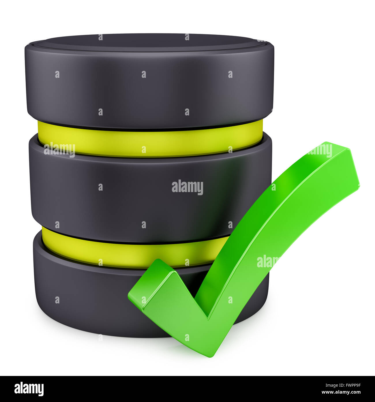 Database icon hi-res stock photography and images - Alamy