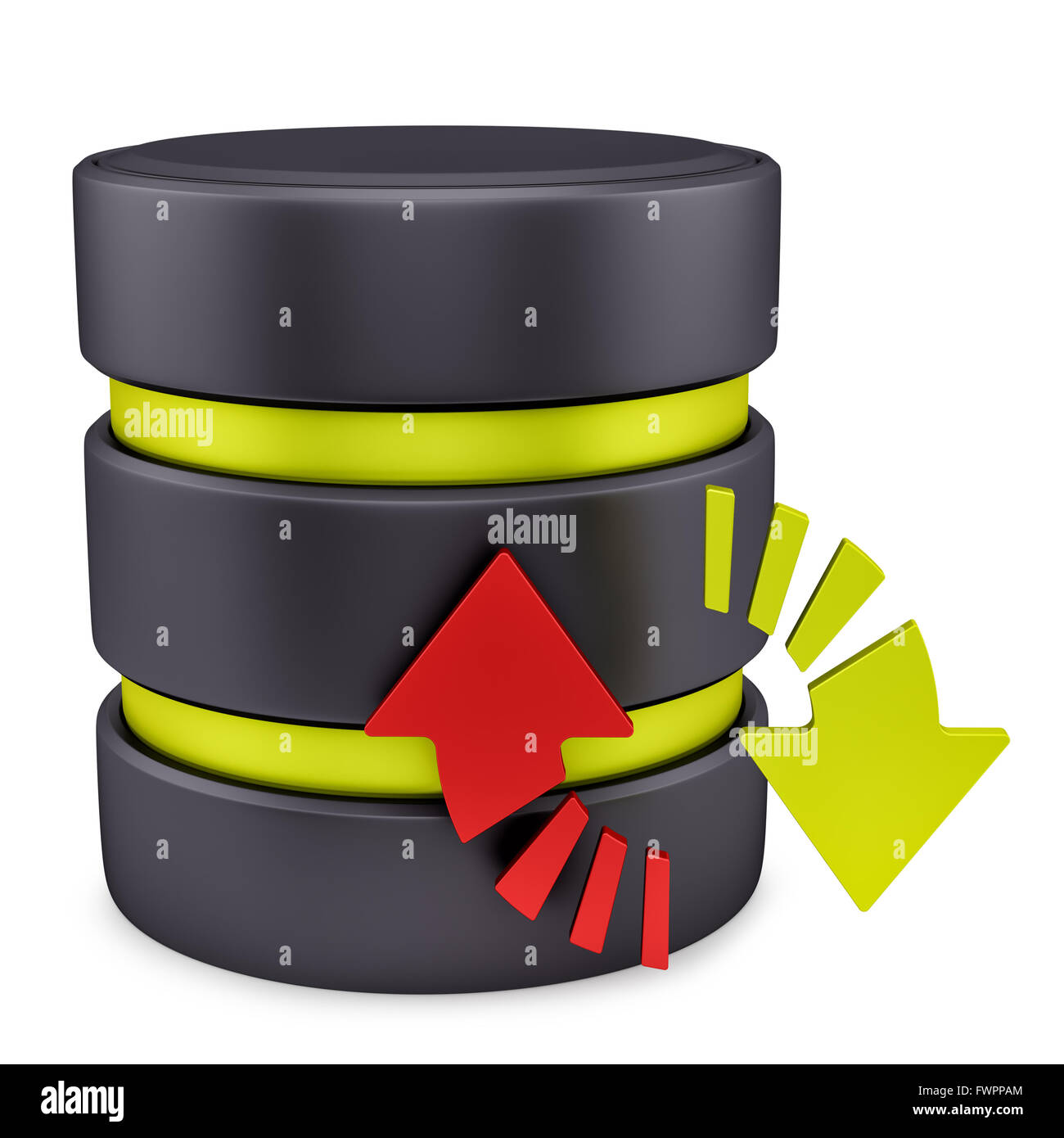 Database disc hi-res stock photography and images - Alamy