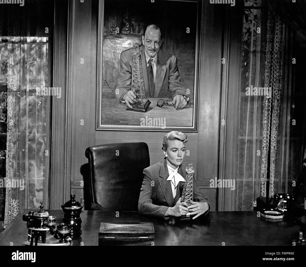 Written on the wind douglas sirk hi-res stock photography and images ...