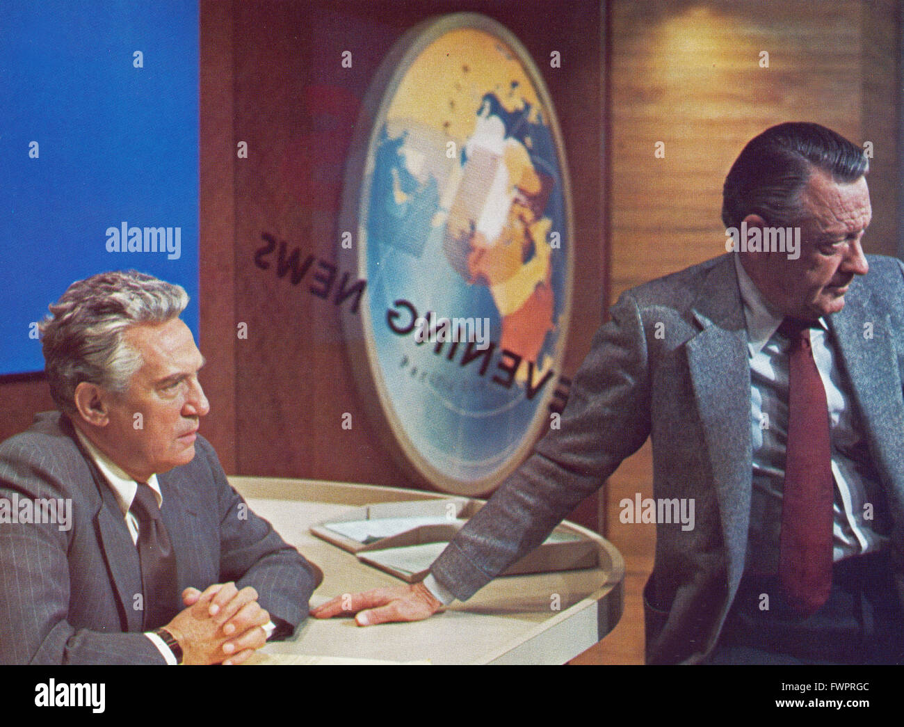 Network - Peter Finch, William Holden - USA 1976 - Regie: Sidney Lumet ...