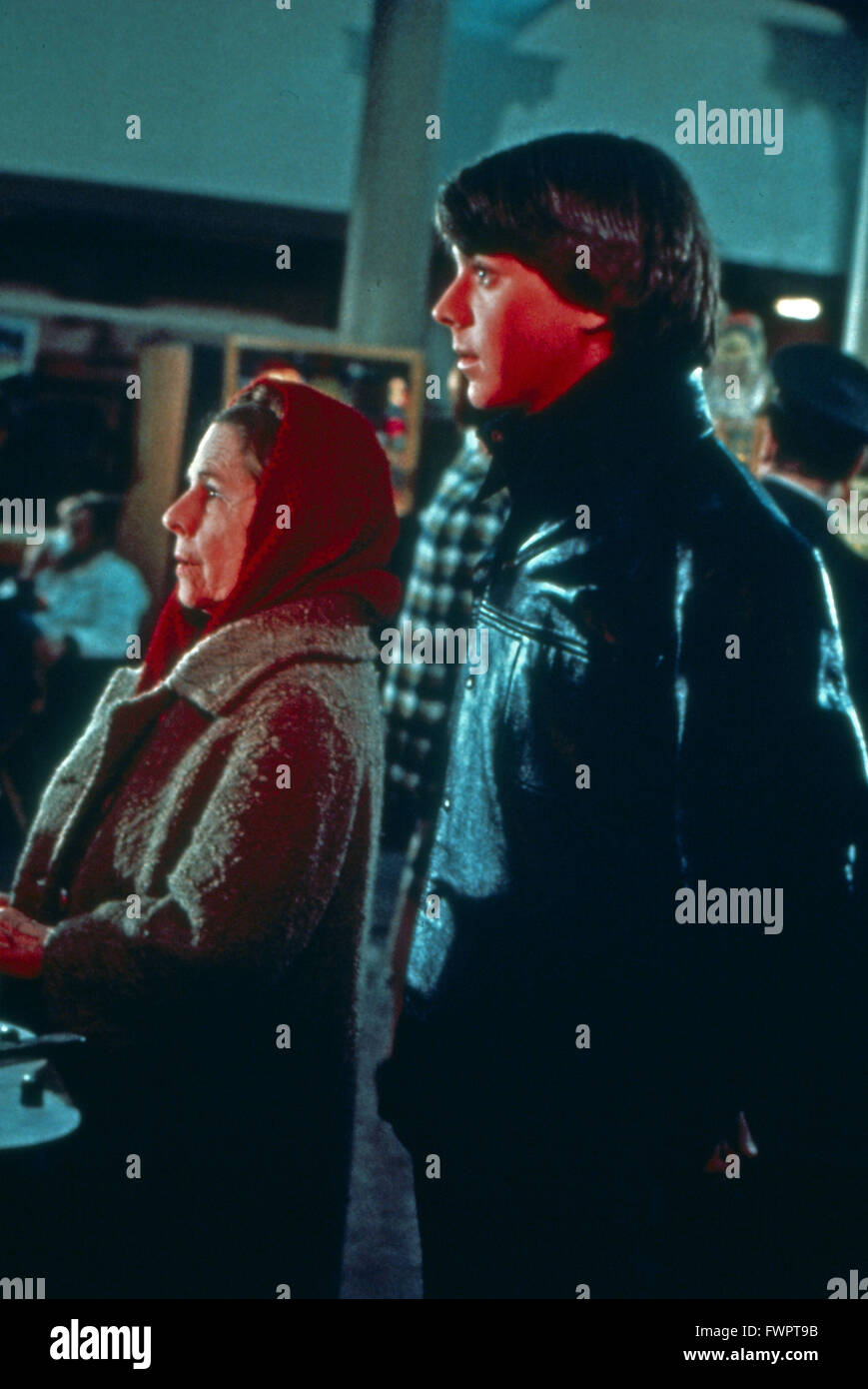 Harold und Maude - Bud Cort, Ruth Gordon - USA 1971 - Regie: Hal Ashby ...