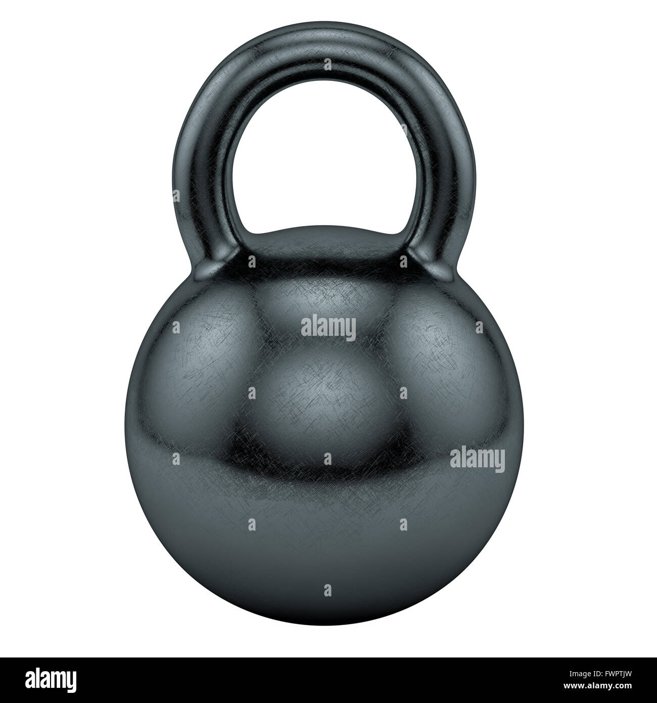 render of a dumbbell, isolated on white Stock Photo - Alamy