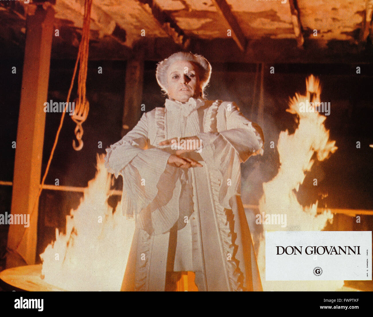 Don Giovanni, Opernfilm, Italien/Frankreich/Deutschland 1979, Regie ...